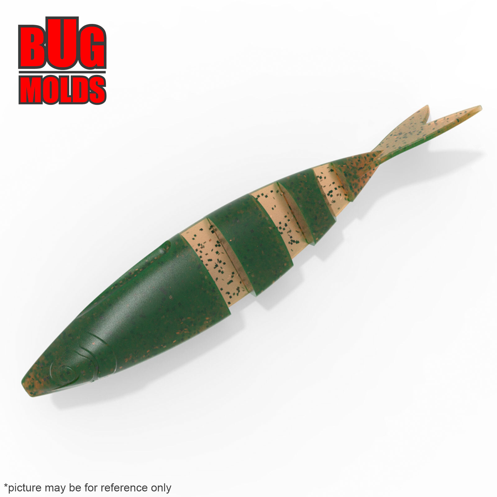 Bait DIY Fishing Mold Soft Plastic Baits Lure Plastisol Bass Javalon | eBay