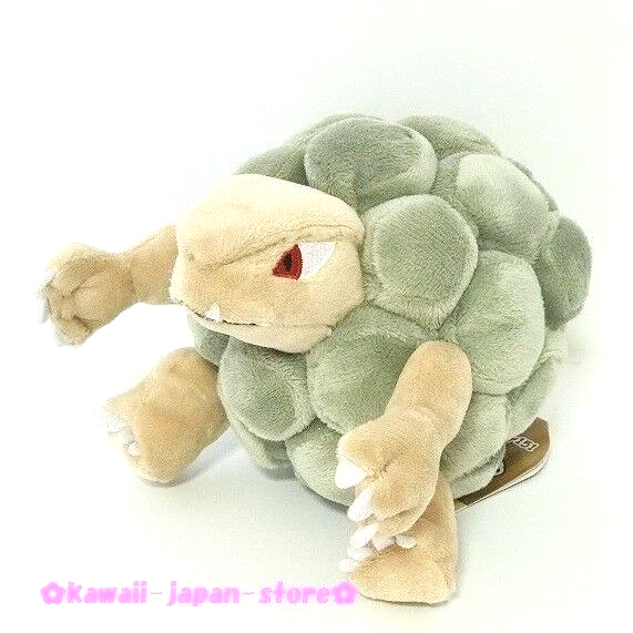 Pokemon Center Original Plush Doll Pokemon fit Golem w/Paper Tag 10.5cm ...