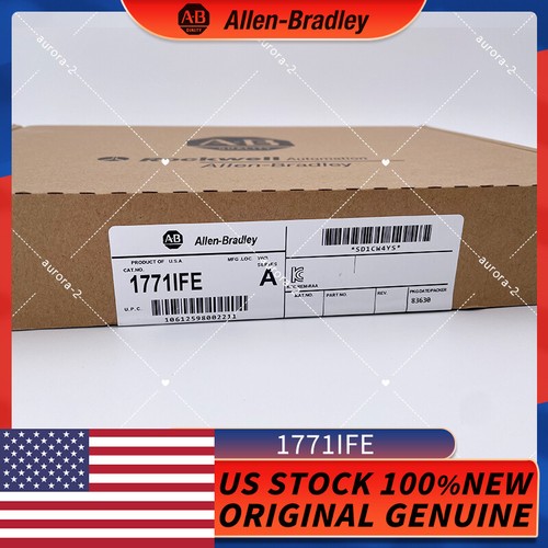New Factory Sealed AB 1771-IFE /A PLC-5 Analog Input Module 1771IFE PLC ...