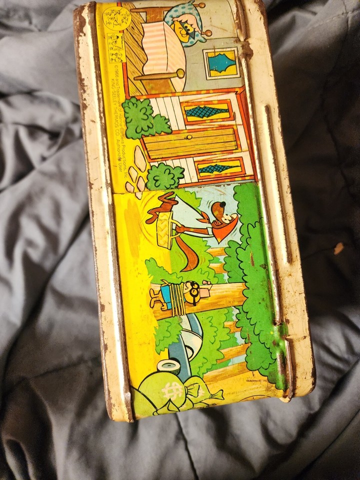 1966 Atom Ant Lunch Box - No Thermos * Vintage * Lunchbox Secret Squirrel | eBay