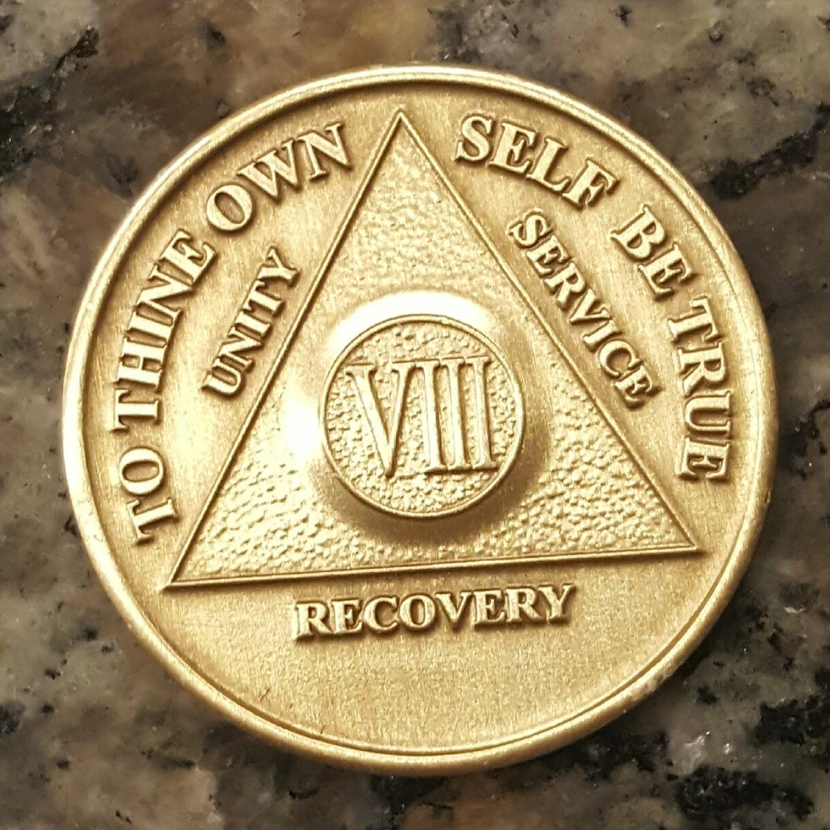 Alcoholics Anonymous Coins