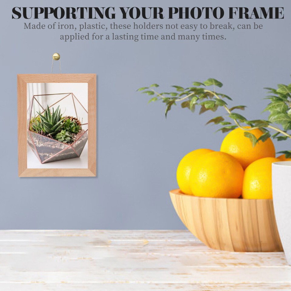 30pcs Easel Frame Supports Picture Frame Display Racks Photo Frame ...
