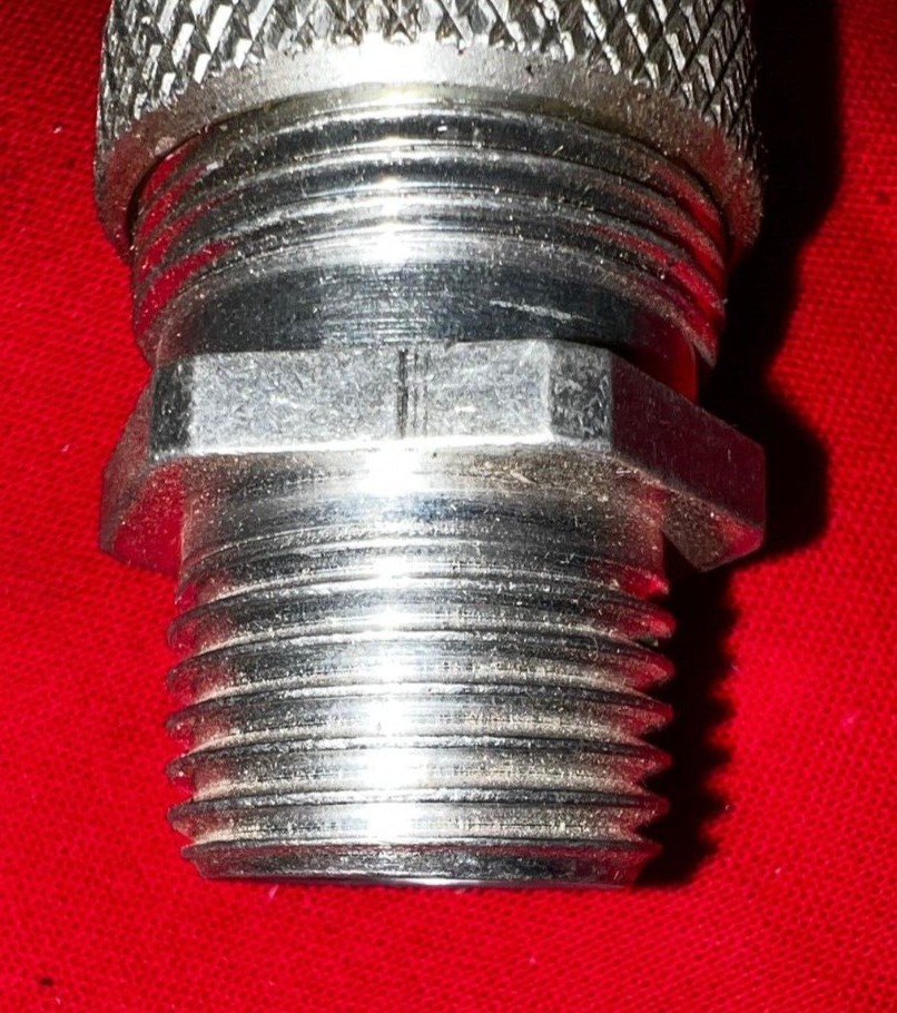 HUBBELL STRAIGHT CONNECTOR F2 " SIZE 3/4" THREAD SIZE 1-3/4" LENGTH ...