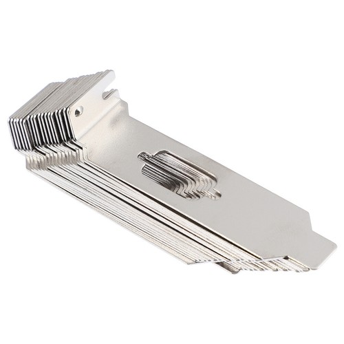 20 PCS PCI Slot Cover Blanking Plate Computer Case Computer Case Blank ...