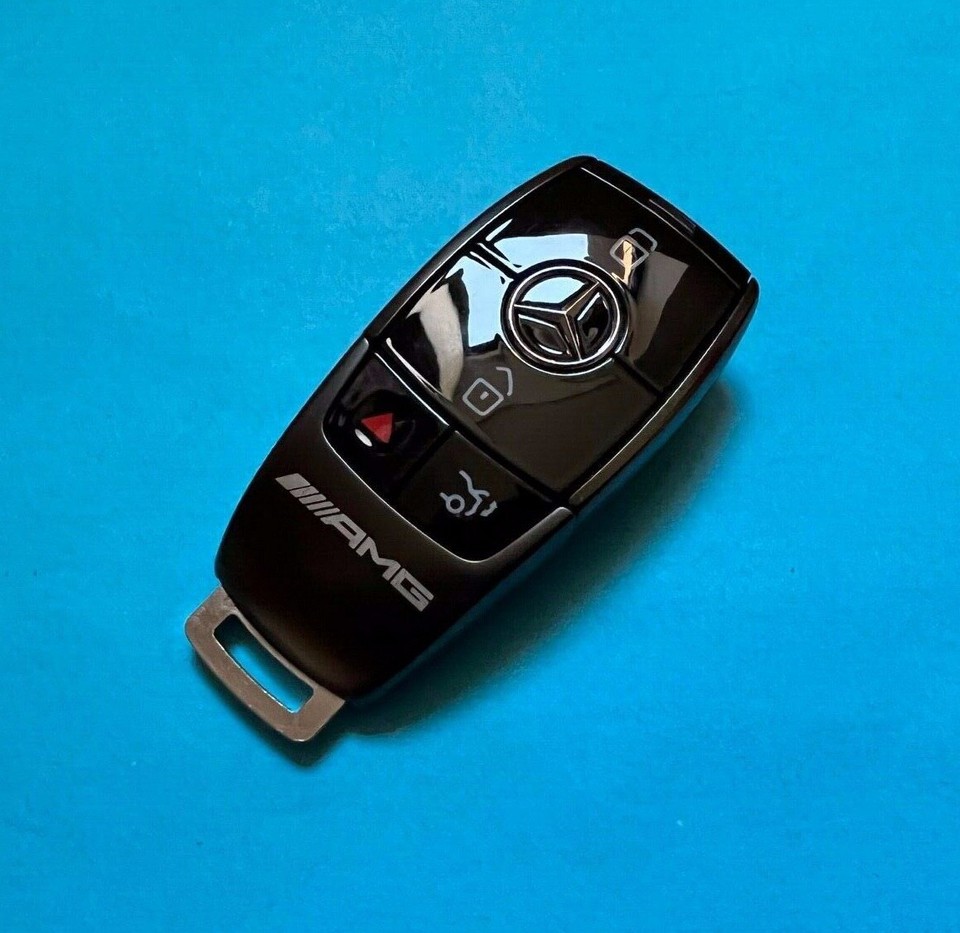 OEM 22 MERCEDES BENZ GLE53 GLE 53 63 SMART KEY REMOTE FOB BLACK NBGDM3 ...