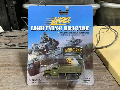Johnny Lightning MILITARY LIGHTNING BRIGADE WWII GMC 6X6 TRUCK | eBay