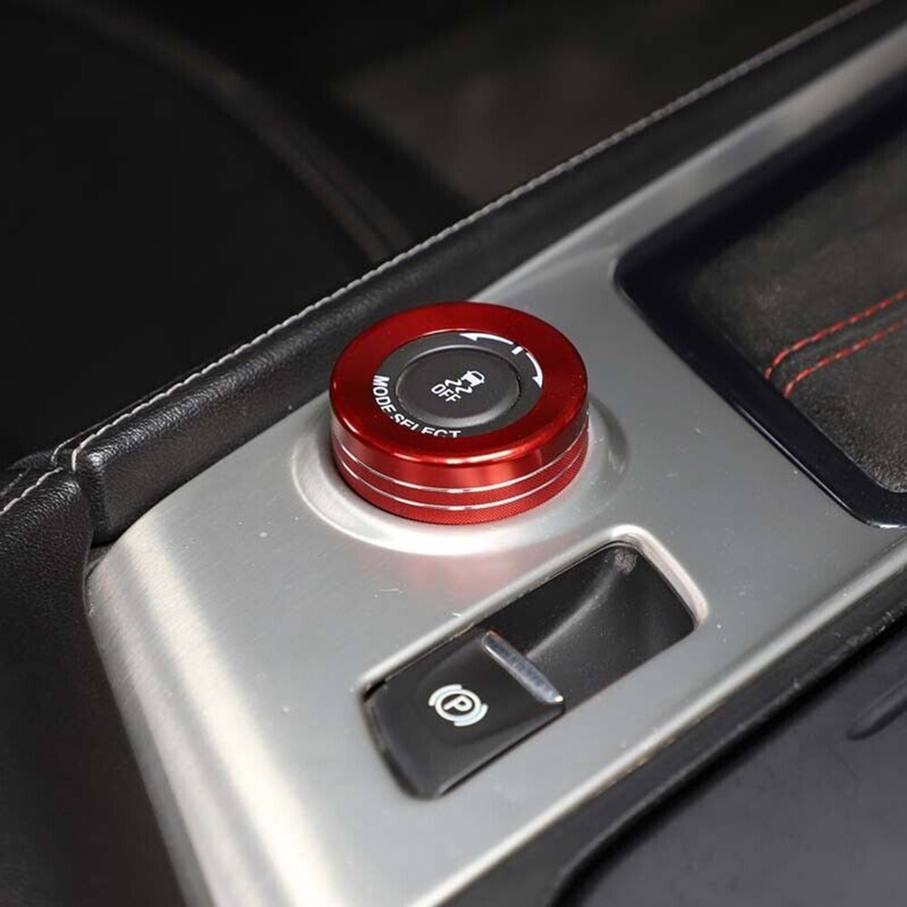 High Quality Aluminum Alloy Center Console Trim Ring for Corvette C7 ...