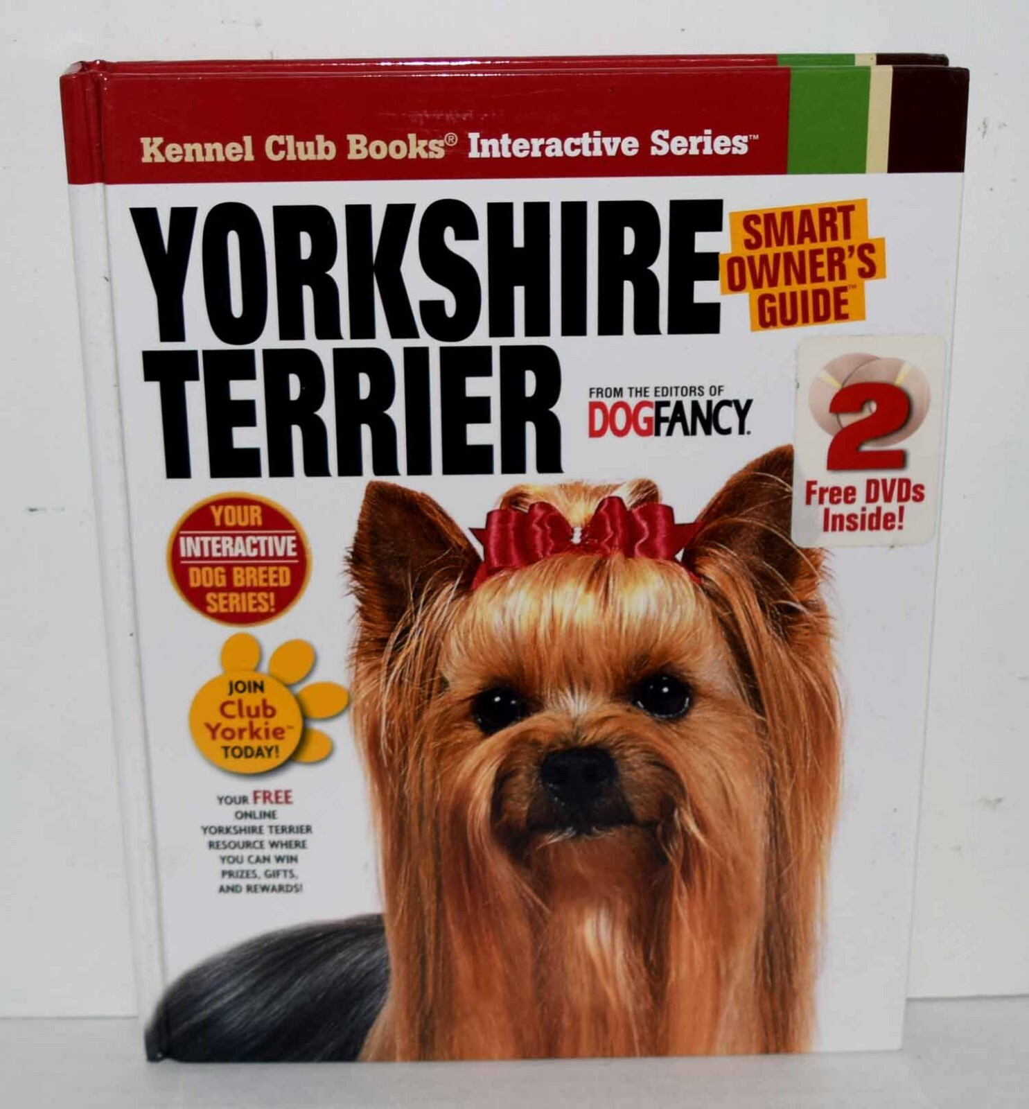 Yorkshire Terrier by Dog Fancy Magazine (2009, Hardcover) for sale ...