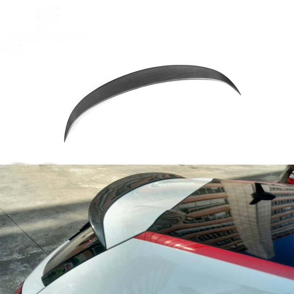 Real Carbon Fiber Rear Roof Spoiler Wing For VW Scirocco R 09-14 GTS ...