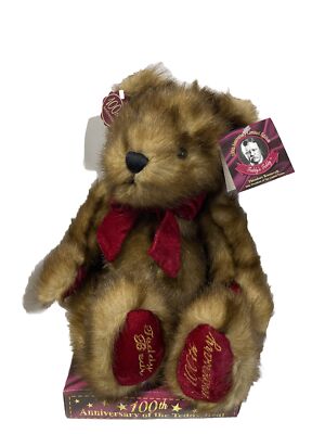Dan Dee | Teddy’s Bear| 100th Anniversary Plush | Theodore Roosevelt ...