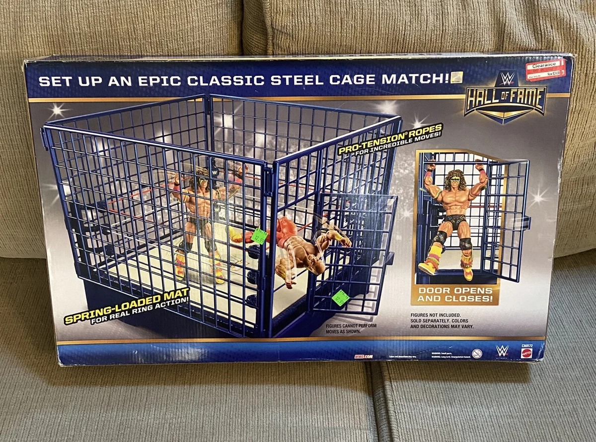 Steel Cage Match Toy