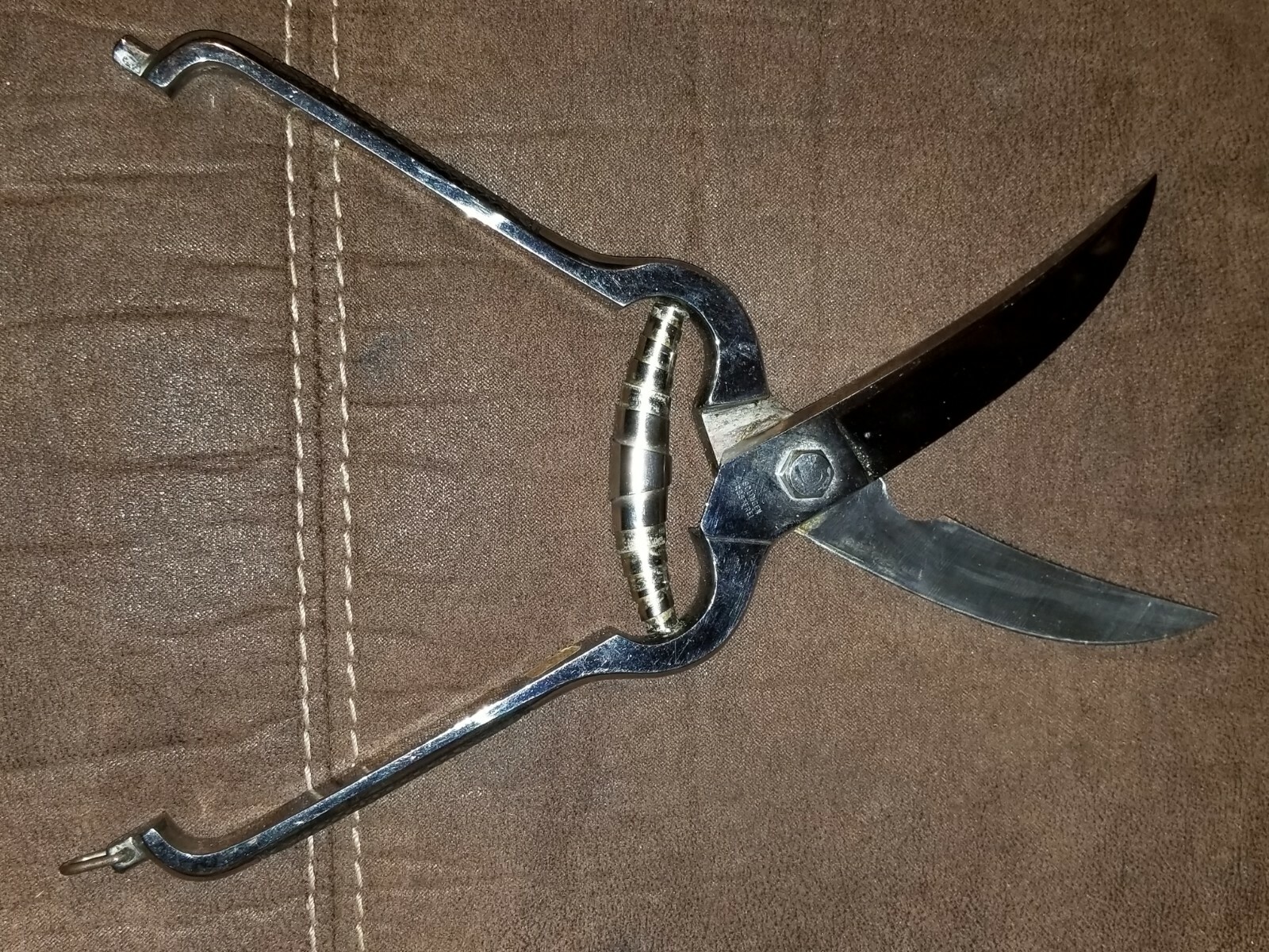 ROMUSO SOLINGEN ROSTFREI POULTRY MEAT SHEARS SCISSORS HUNTING KNIFE ...