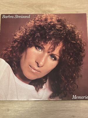 Barbara Streisand - Memories 12” 1981 LP Vinyl Record Aust. Pressing ...