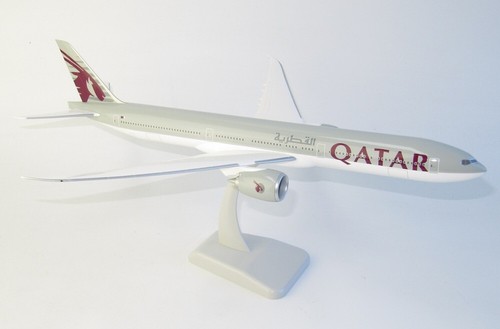 New! Hogan HGQAT779X Qatar Airways Boeing 777-9X, no reg. - 1:200 scale ...