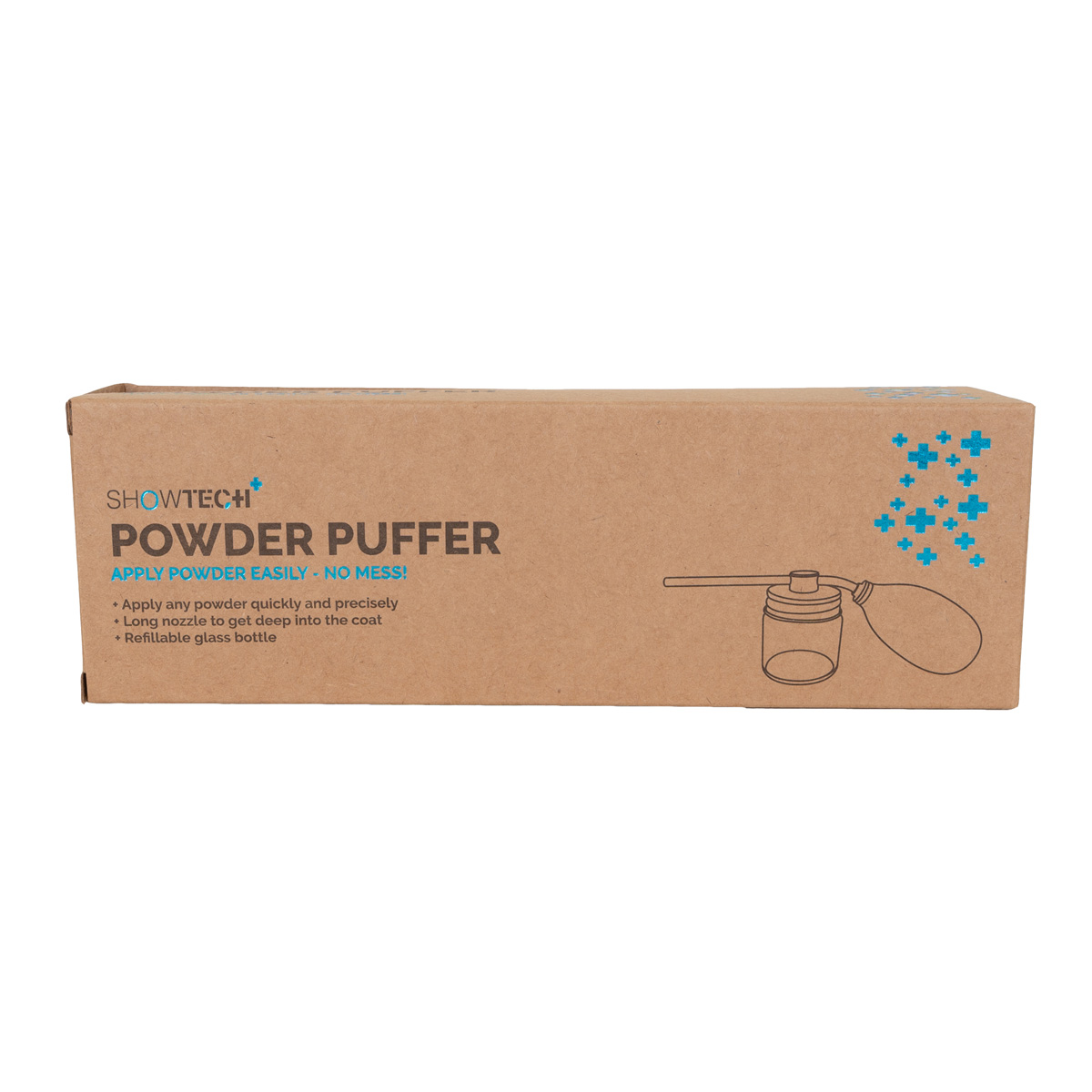 Show Tech+ Powder Puffer: Easy Application, 50ml 5000476070847 | eBay UK
