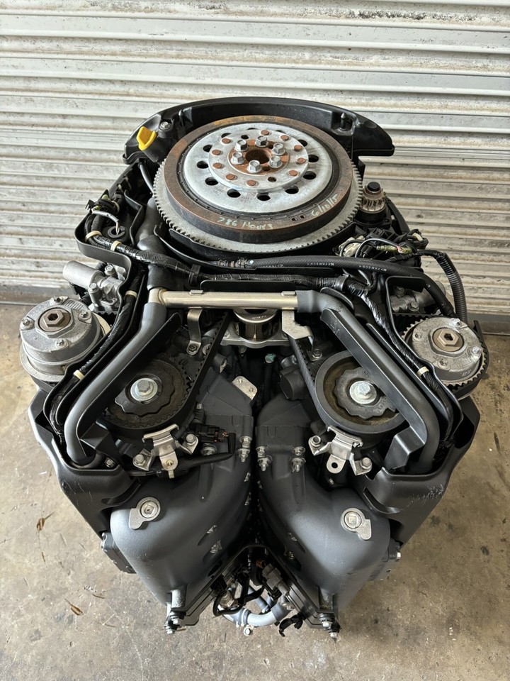 Yamaha F350 350 hp 4-stroke powerhead crankcase assembly 6AW-W009B-03-9S | eBay