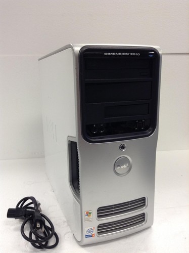 DELL DIMENSION E510 Intel Pentium 4 HT 3.0Ghz Computer w/250GB HD,1GB Ram, WORKS | eBay