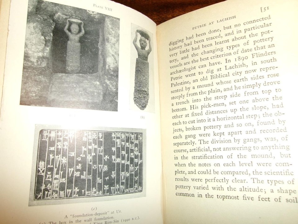 DIGGING UP THE PAST, LEONARD WOOLLEY 1931 ARCHAEOLOGY ANCIENT KNOSSOS ...
