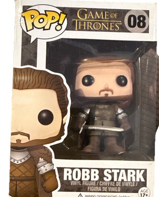 Game of Thrones Robb Stark Pop! Vinyl Figure #08 | eBay Australia