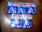 1978 Topps Jaws 2 Movie Photo Cards - 5 Unopen Packets w/Bubble Gum | eBay