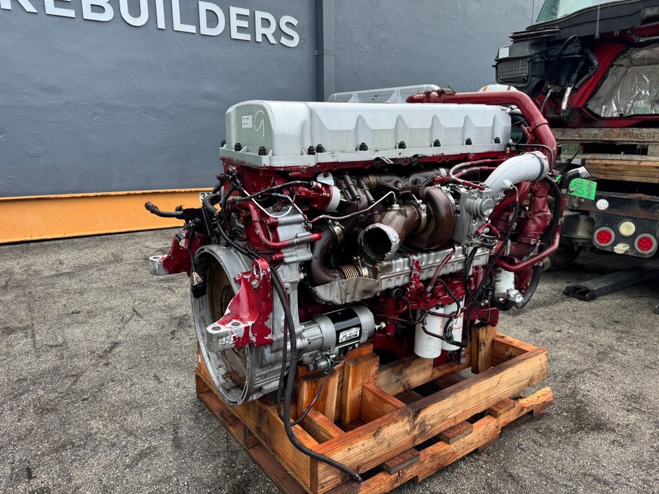 2012 Mack MP8 Diesel Engine, Family # CVPTH12.8S01, 12.8L, MP8 H1 ...