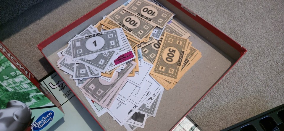 Monopoly Classic Board Game by Hasbro 2018 | eBay UK