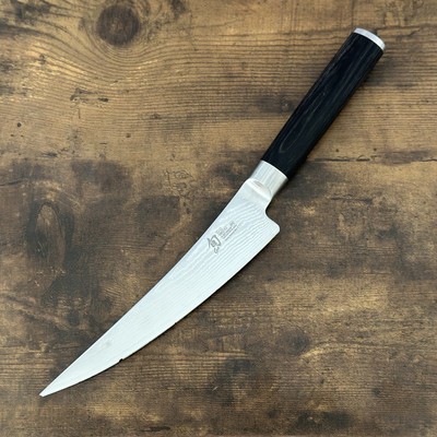 Shun KAI DM0743 Classic Boning/Fillet 6 inch Knife 6” Knife, Made in ...