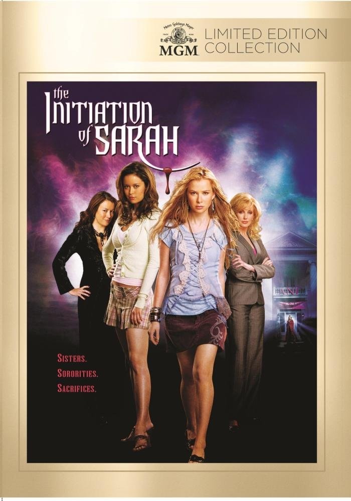 Initiation Of Sarah (DVD) Mika Boorem Summer Glau Tessa Thompson Ben ...