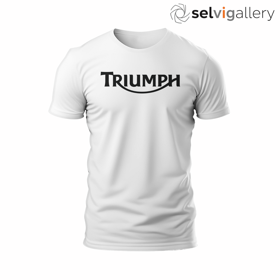 Logo Triumph Logo funny T-Shirt Sizes S-5XL Made in USA | eBay