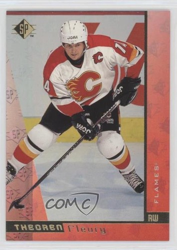 1996-97 SP Theoren Fleury #20 | eBay