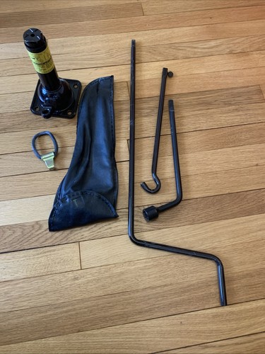 96-02 Toyota 4runner OEM Bottle Jack Handle Tool Kit Lug Wrench Spare ...