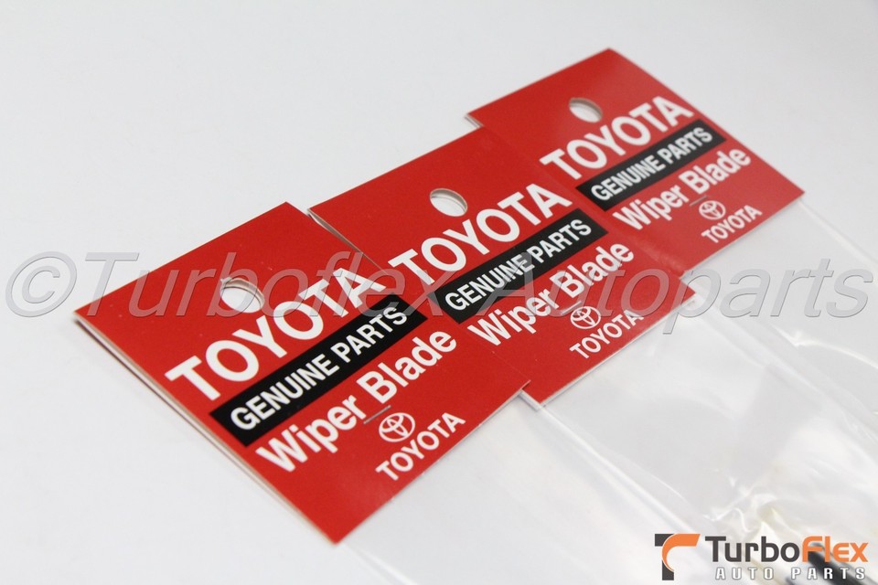Toyota FJ Cruiser 2007-2014 Front All-Weather Hybrid Wiper Blade Set of ...