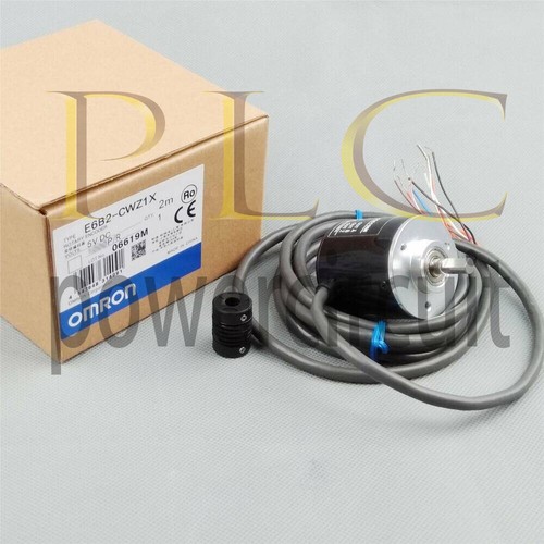 New OMRON E6B2-CWZ1X Rotary Encoder 2000P/R 5VDC In Box 1PC | eBay