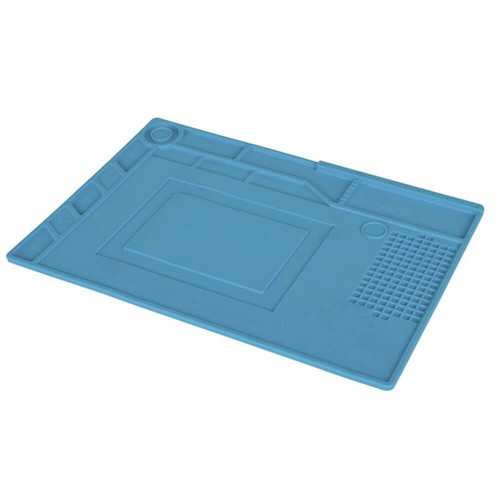 Heat resistant Silicone Benchtop Work Mat Suitable For Soldering (389 x ...