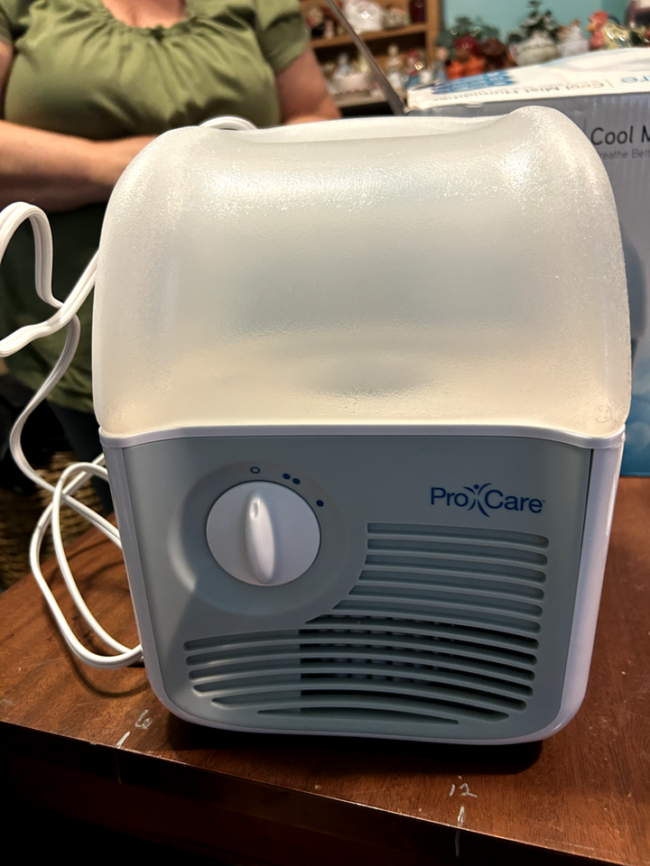 Pro Care Cool Mist Humidifier Model PCCM-840 Tested and Working 250 Sq ...