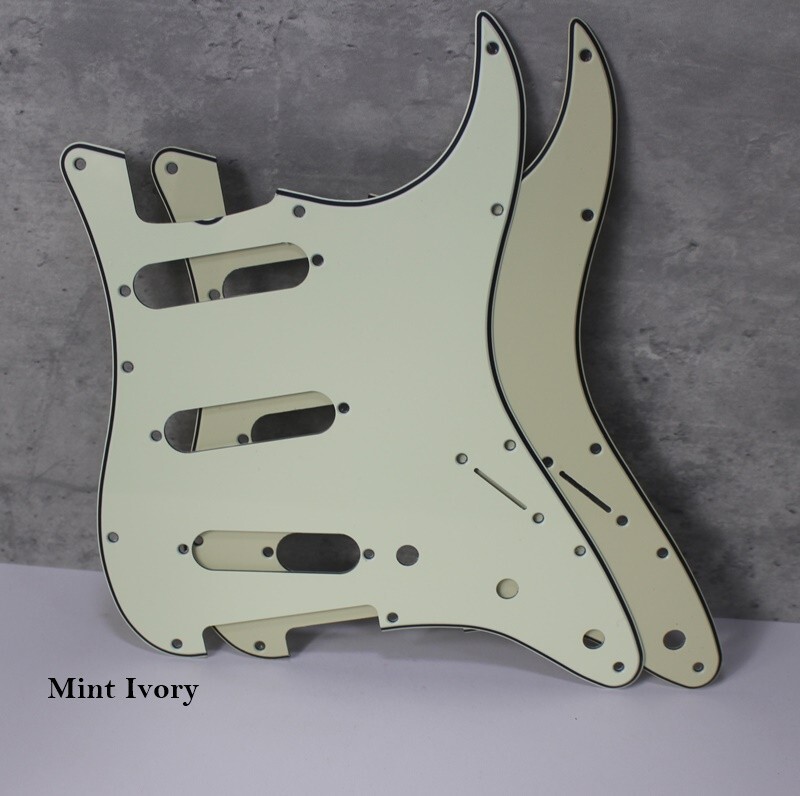 59 - 62 Pickguard Replacement For Fender Strat Wide Bevel - Vintage ...