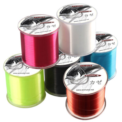 500M Nylon Fishing Line Lake Sea Mono Bulk Spools Monofilament Carp ...