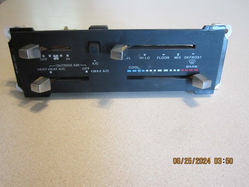 Dash Mount Heat AC HVAC Control Fits 83-88 Ford Ranger Bronco II OEM ...