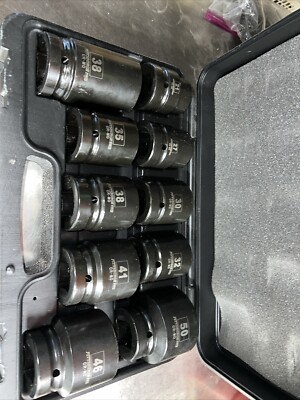 Pittsburgh Pro Automotive CR-Mo Impact Socket Set | Sockets | Tools ...