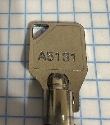 (1) A5131 KEY FOR BULK VENDING, GUMBALL OR CANDY MACHINE - BEAVER | eBay
