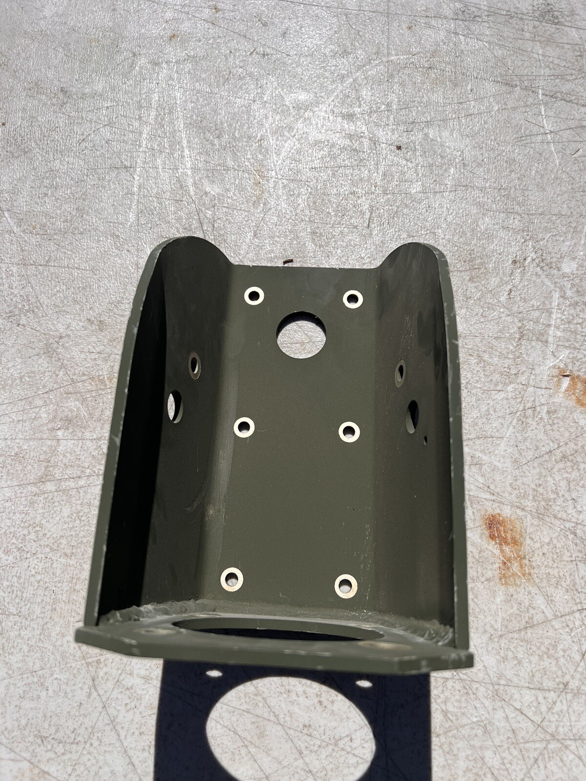 M38 M38A1 M37 M715 M35A2 M151A2 NOS ALUMINUM ANTENNA MOUNT | eBay