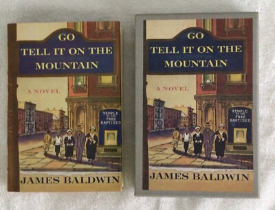 JAMES BALDWIN Go Tell It On The Mountain Boxed First Edition Library ...