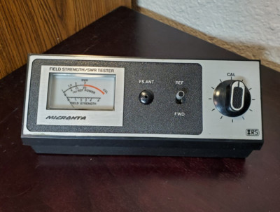 RadioShack Micronta Model 21-525A - Field Strength SWR Tester, Vintage ...