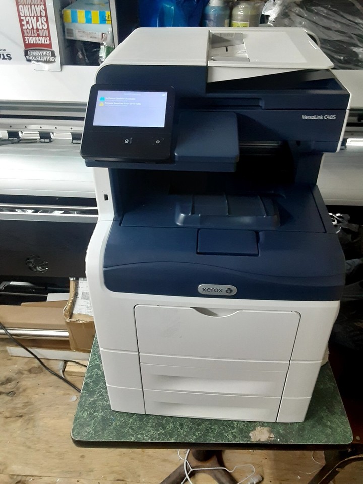 Xerox VersaLink C405 Color Printer with 2 Paper Trays 36 PPM Scane and ...