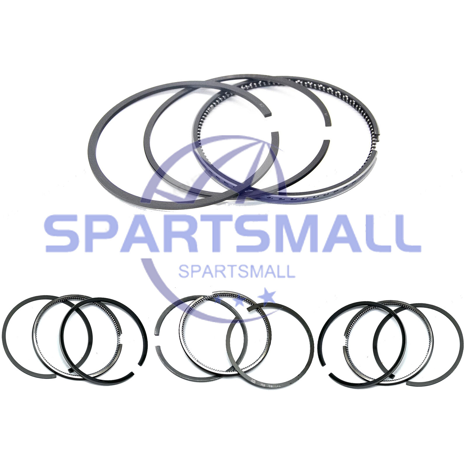 Full Gasket Set Piston Rings Compatible with Yanmar 4TNE84 Engine for ...