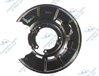 For BMW 1 Series 116 118 120d Rear Right Brake Disc Dust Cover Back ...