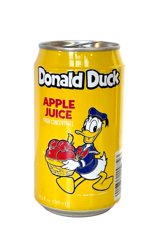 Donald Duck Apple Juice 11.5 FL oz can | eBay