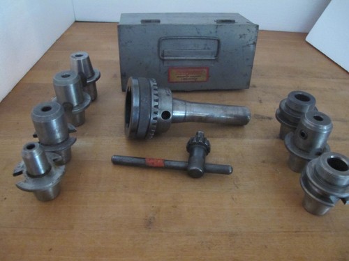 Bridgeport R8 Master Quick Change Tool Holder and | eBay