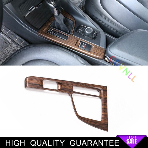 Middle Console Gear Shift Frame Trim Fit For BMW X1 F48 16-2021 Pine ...