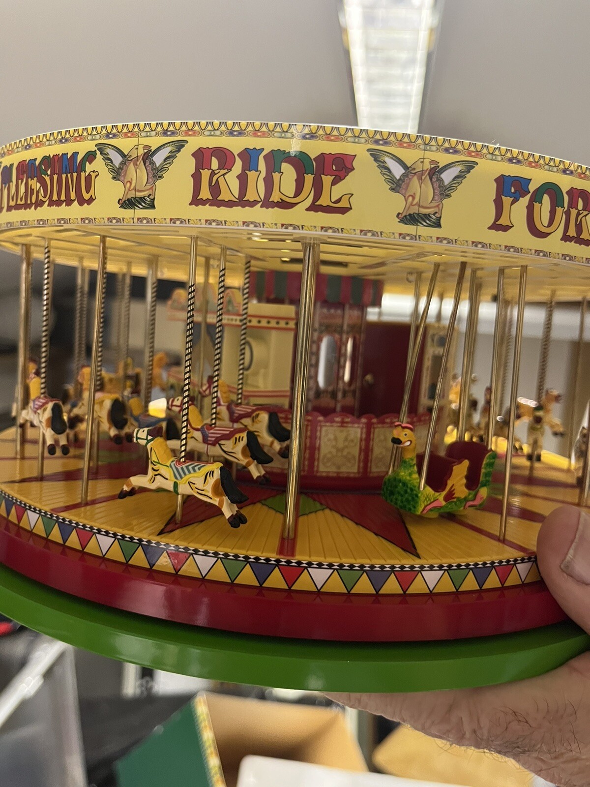 Corgi CC20401 1:50 Scale Model Fairground Attractions “The South Down ...